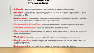 iron deficiency and megaloblastic anemia | PPTX