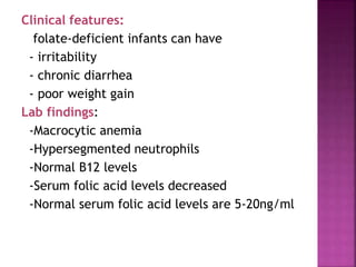 Anemia in children.pptx | Blood Disorders | Diseases and Conditions