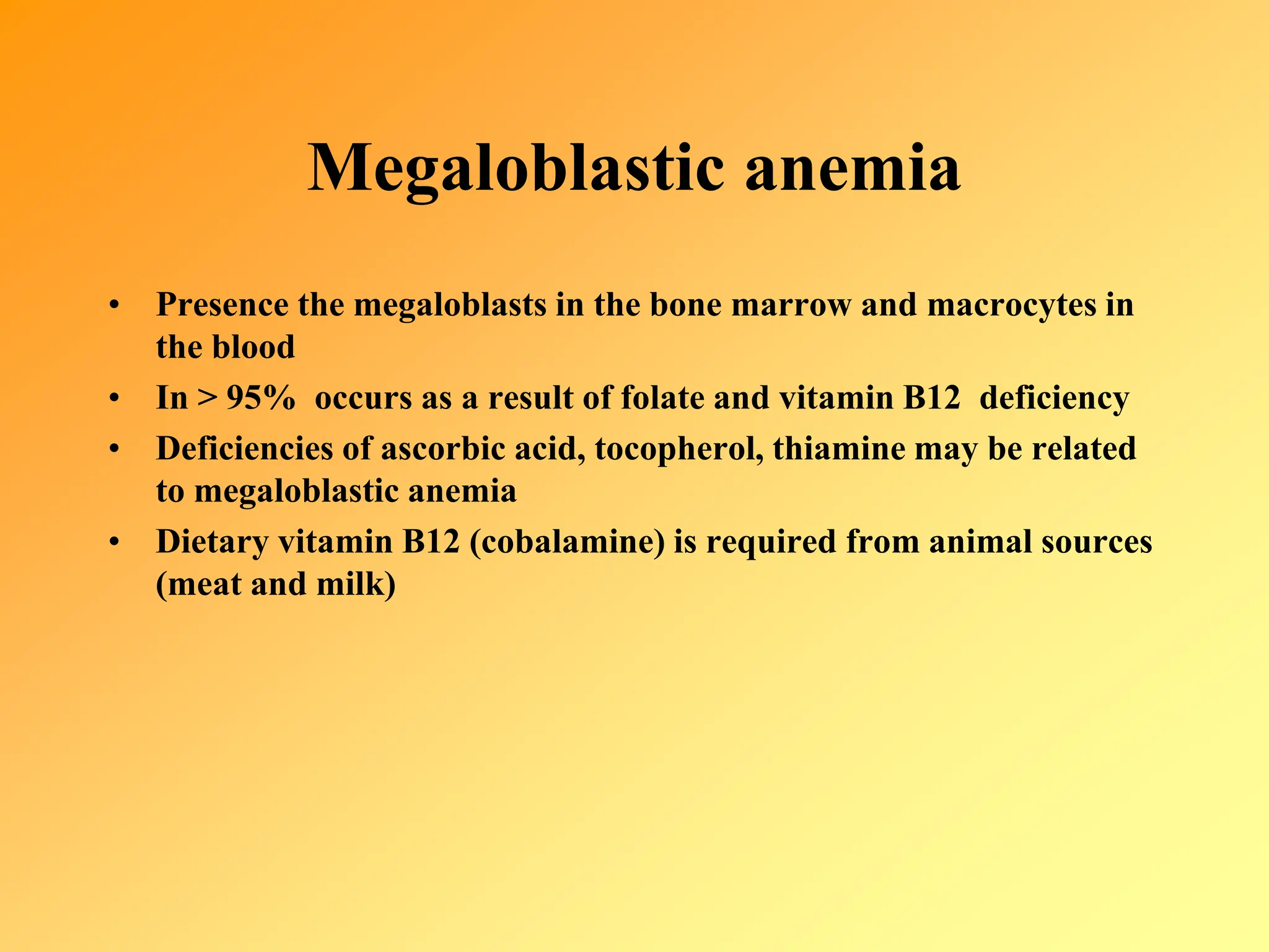anemia_in_children.ppt a general overview and classification with ...