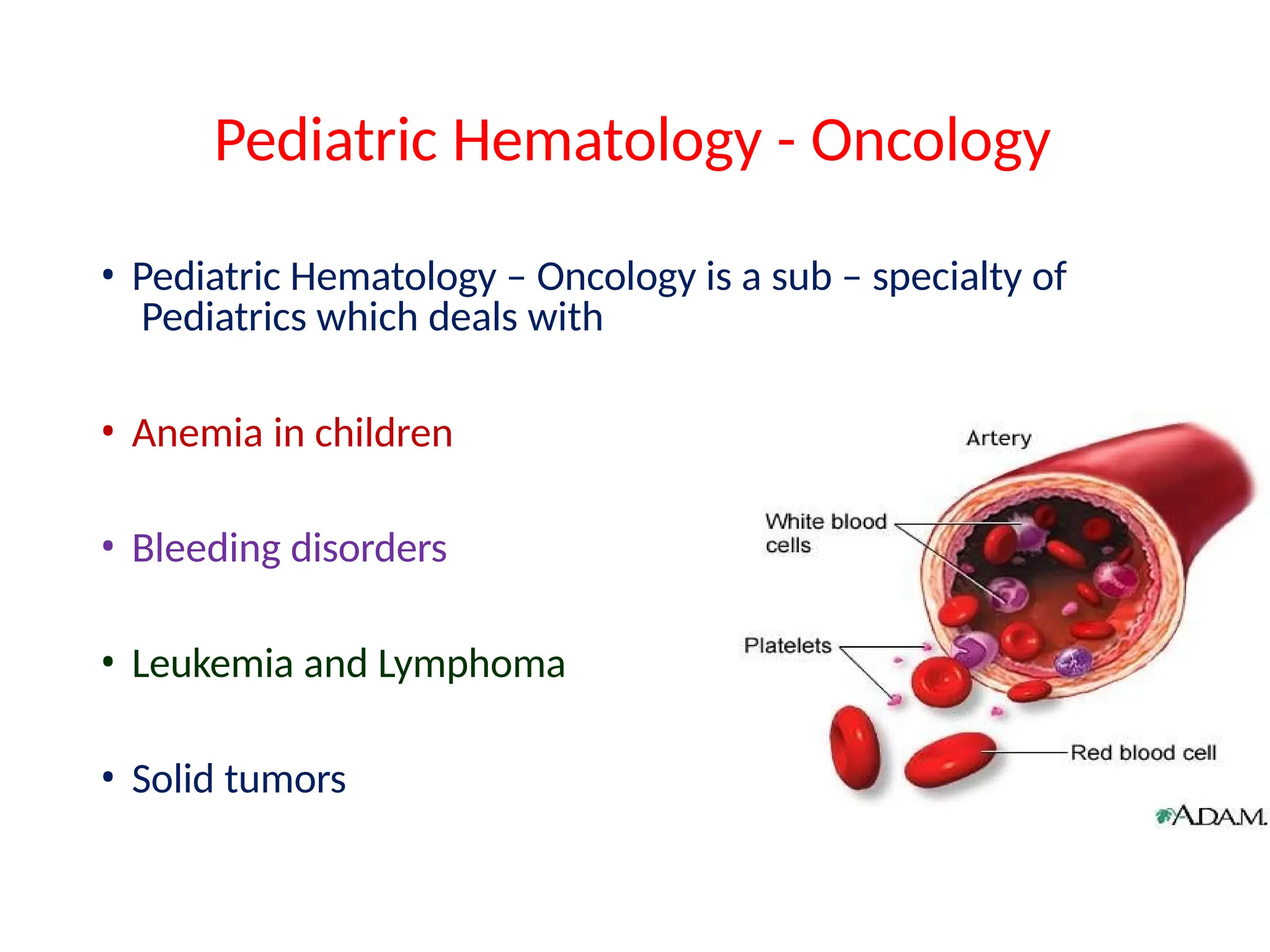anemia in children ppt presentation paediatrics | PPTX