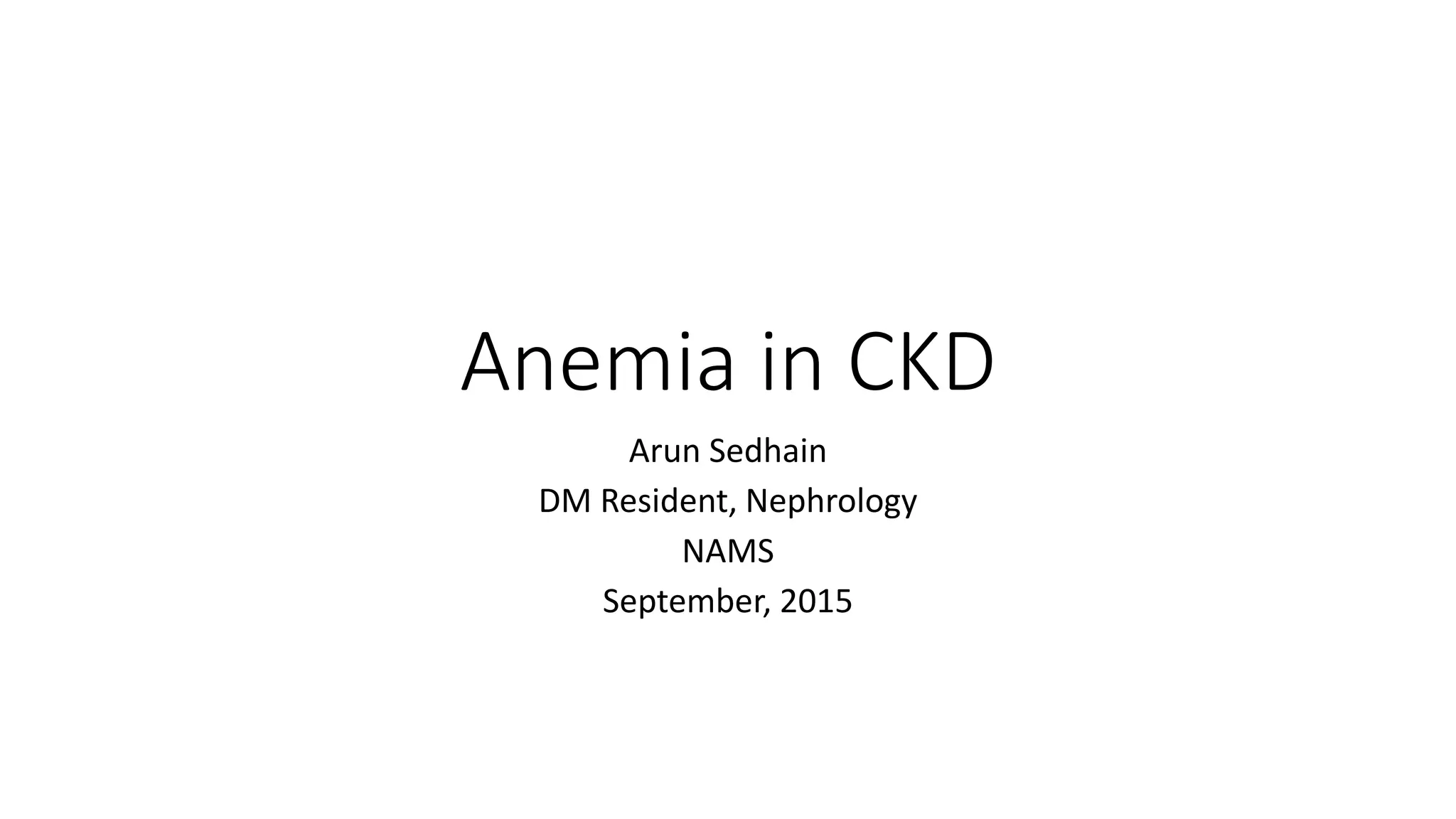 Anemia in CKD.pptx