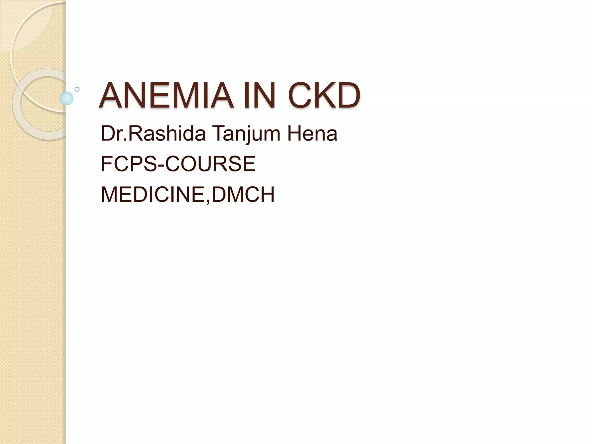 Anemia in CKD.pptx