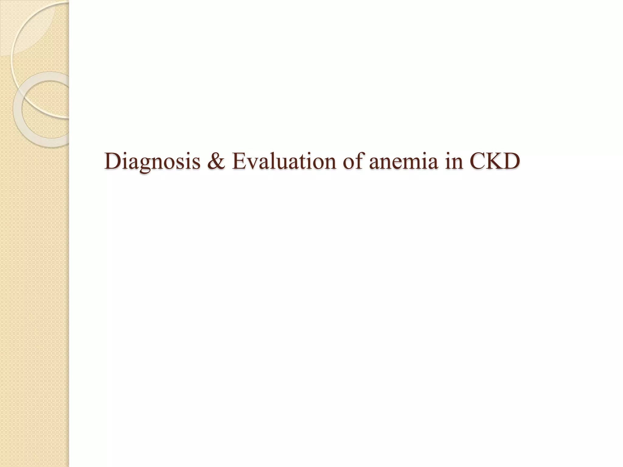 Anemia in CKD.pptx