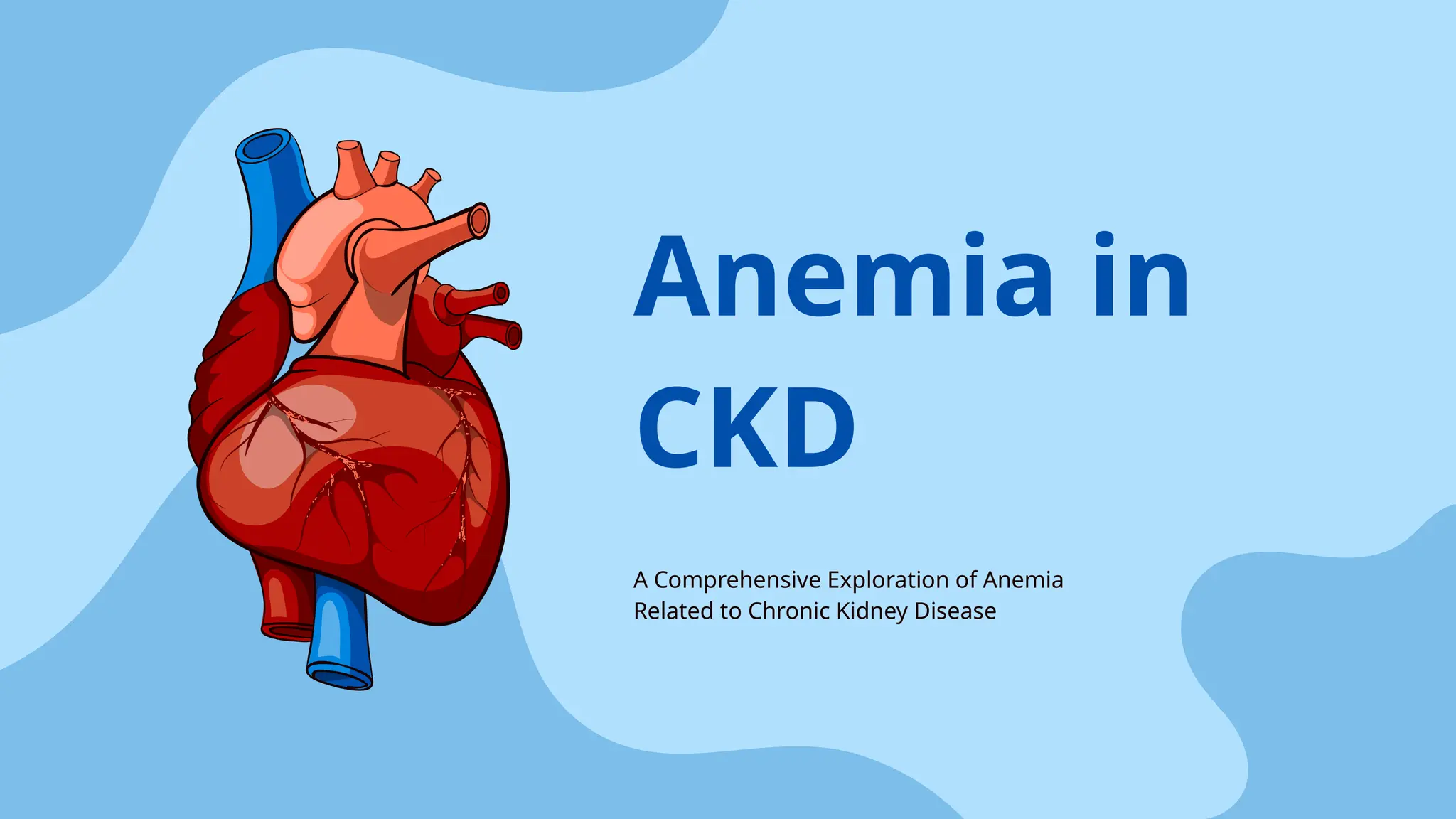 Anemia in chronic kidney disease /ANEMIA CKD | PPTX