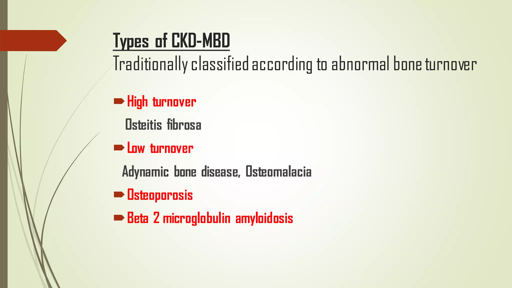 Management of Anemia in ckd and mineral bone diseases | PDF