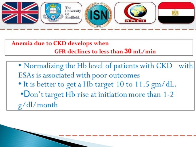 Anemia in ckd patients 1 | PPT