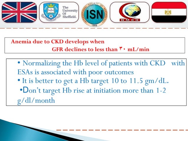 Anemia in ckd patients | PPT