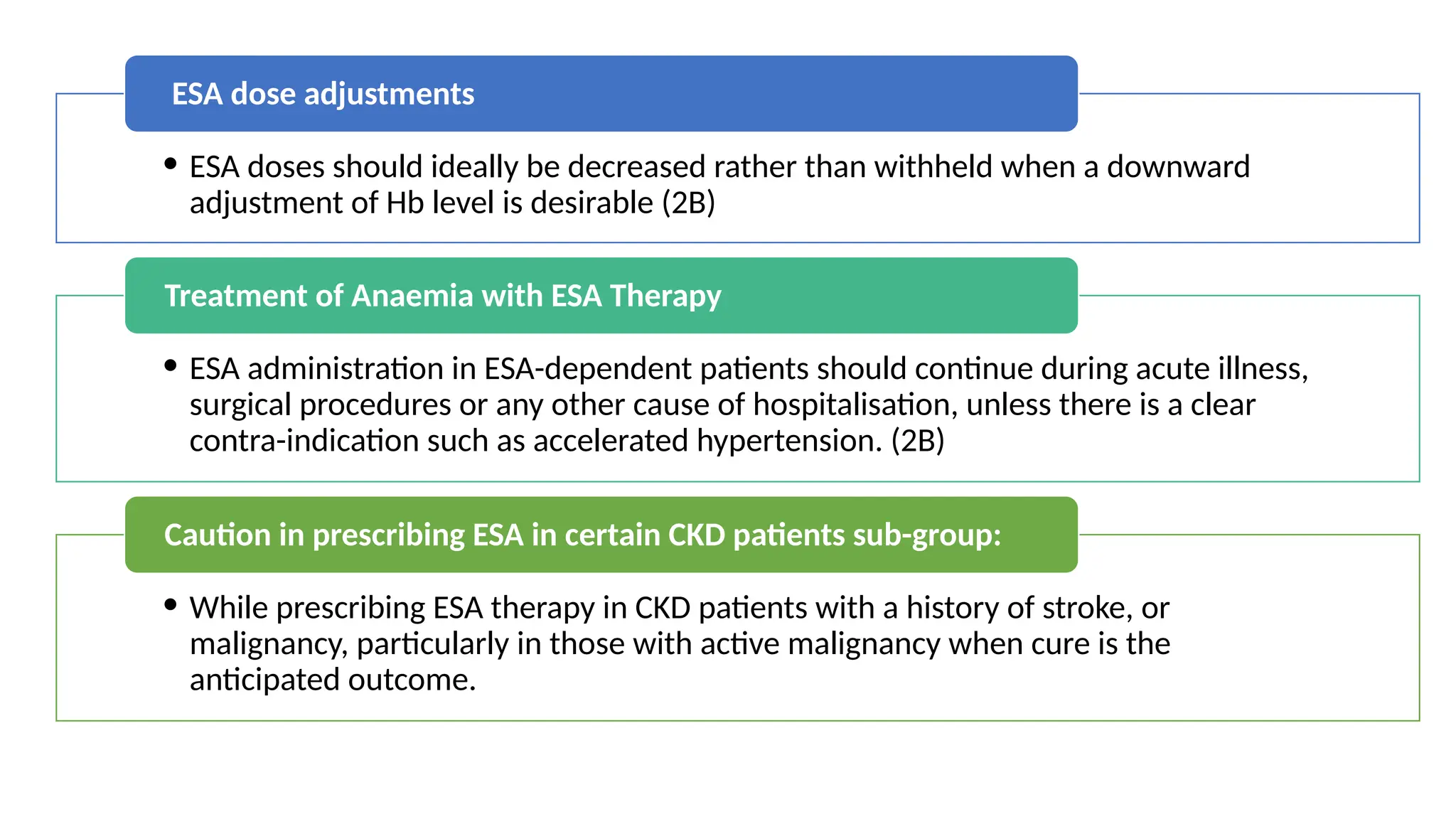 Anemia in CKD Treatment Guidelines kdigo | PPTX