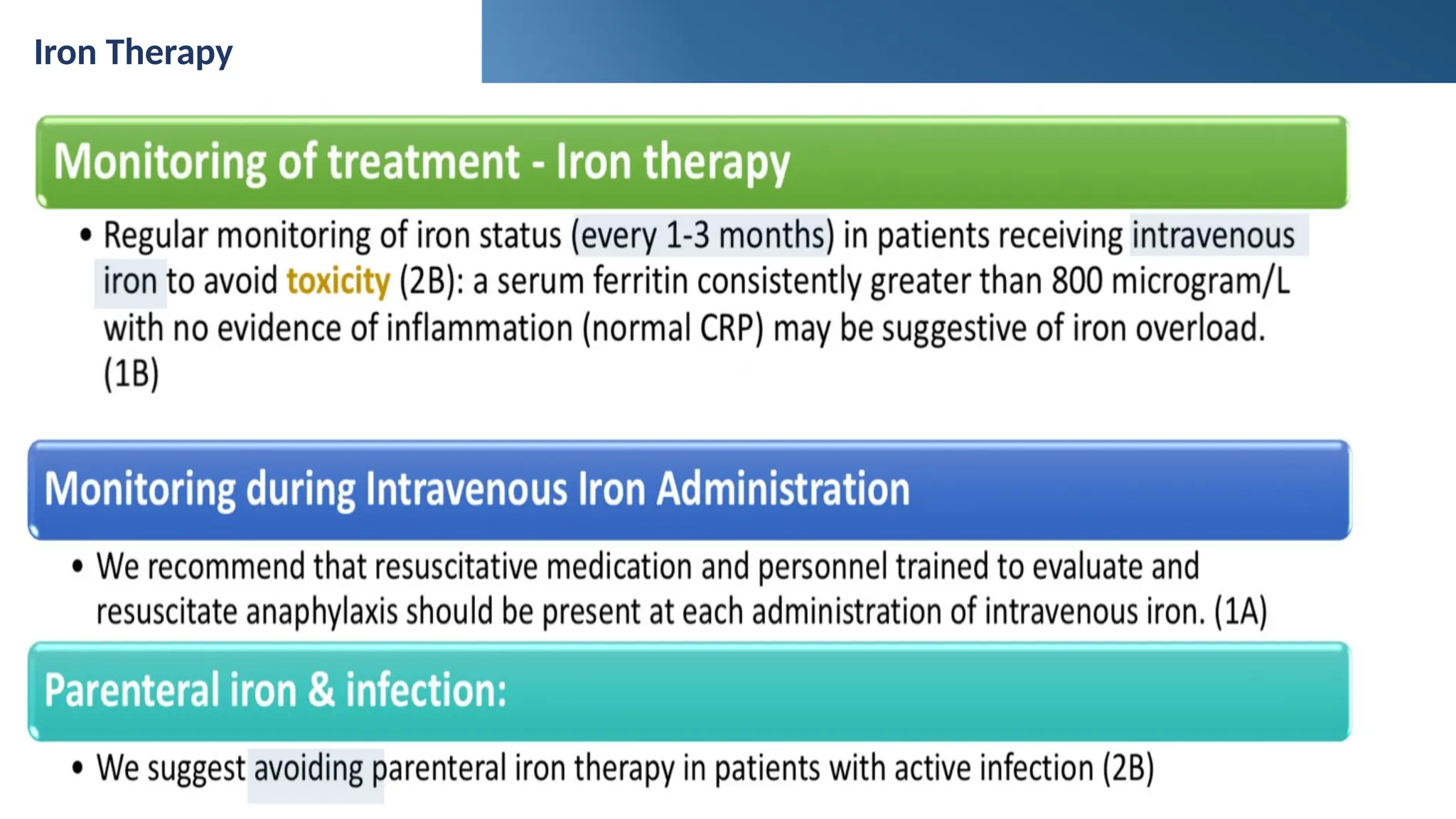 Anemia in CKD Treatment Guidelines kdigo | PPTX