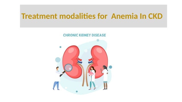 Anemia in CKD Treatment Guidelines kdigo | PPTX | Blood Disorders ...