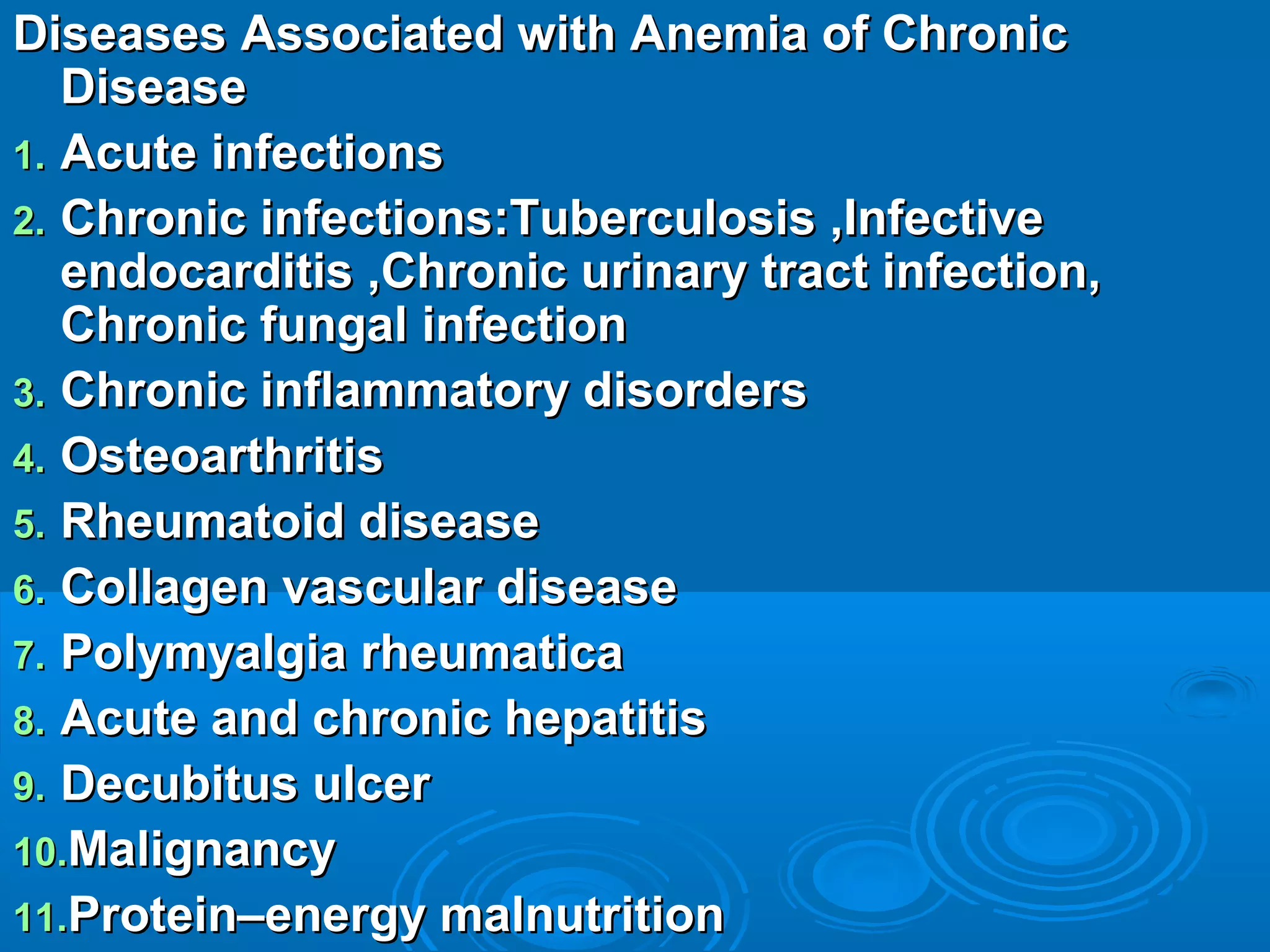 Anemia in elderly | PPT