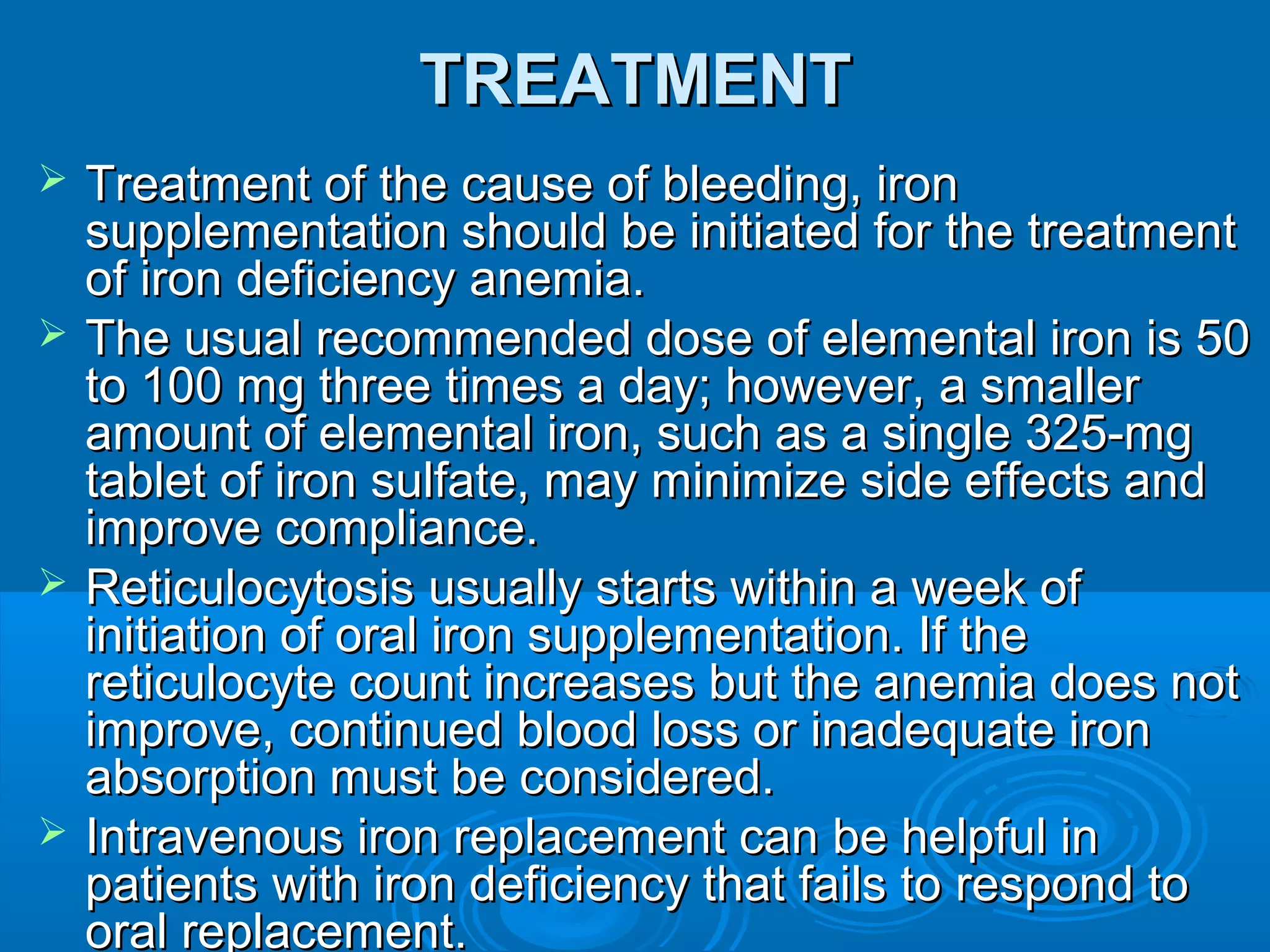 Anemia in elderly | PPT