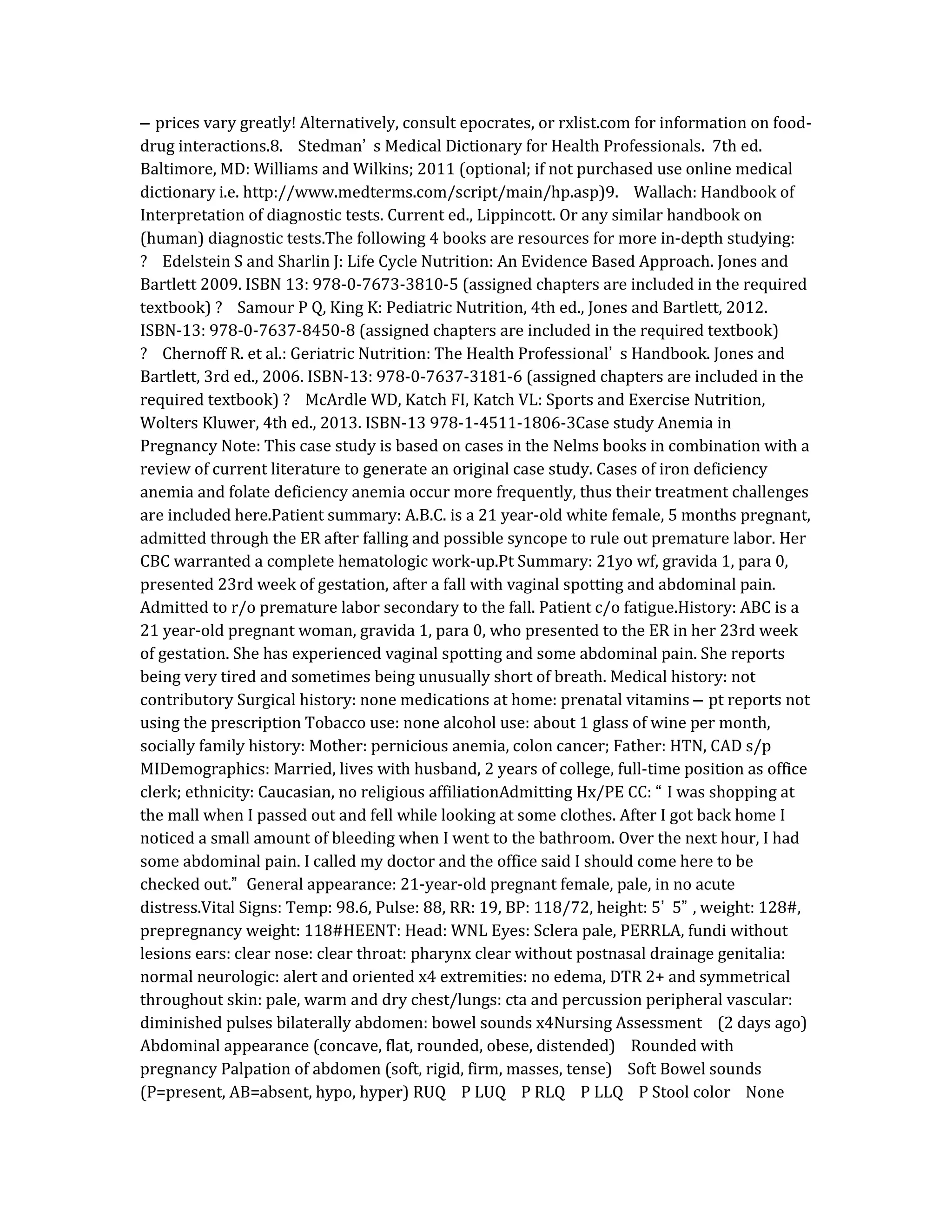 Anemia in medical nutrition therapy.docx