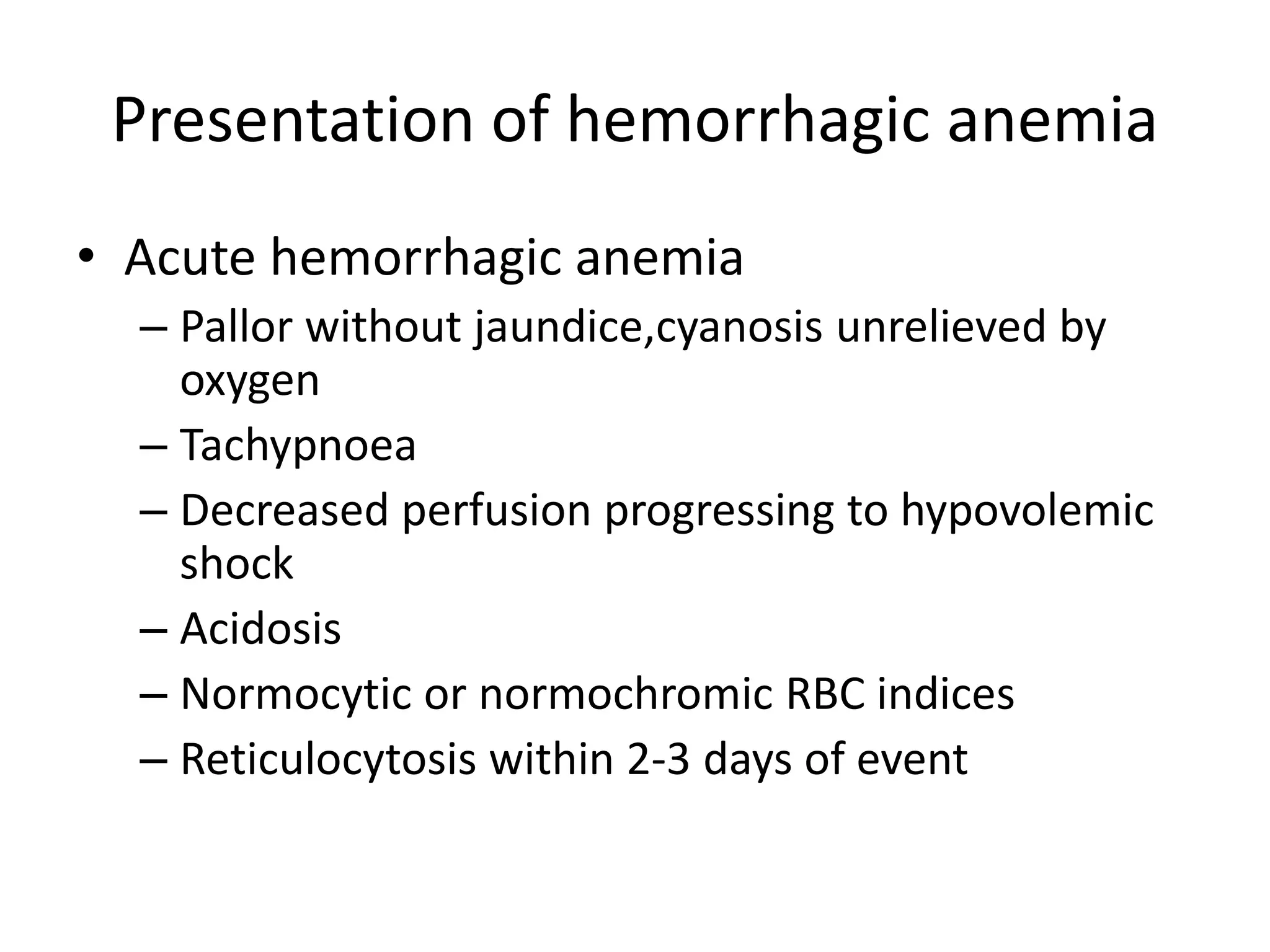 Anemia & polycythemia in neonates | PPTX