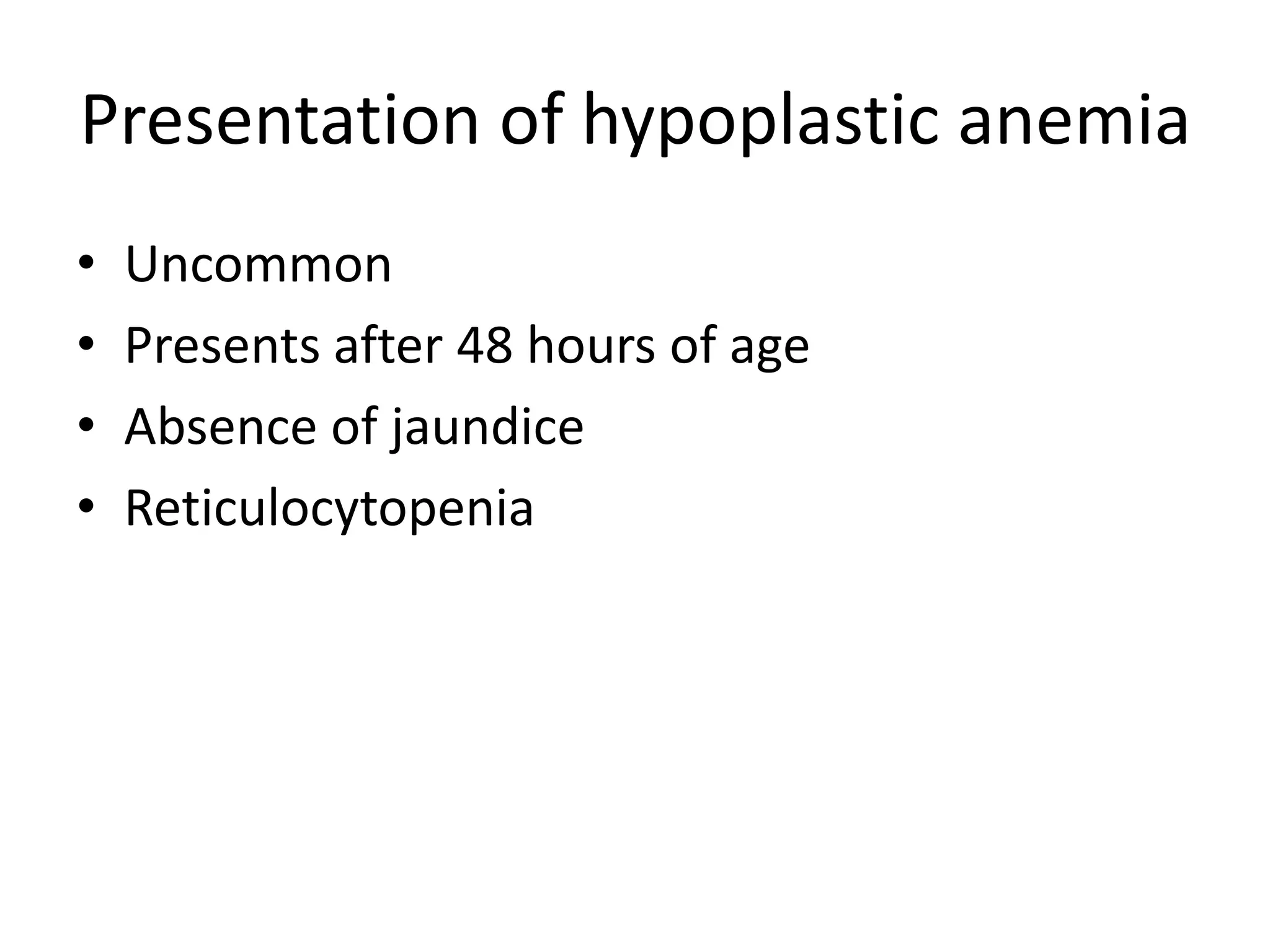 Anemia & polycythemia in neonates | PPTX