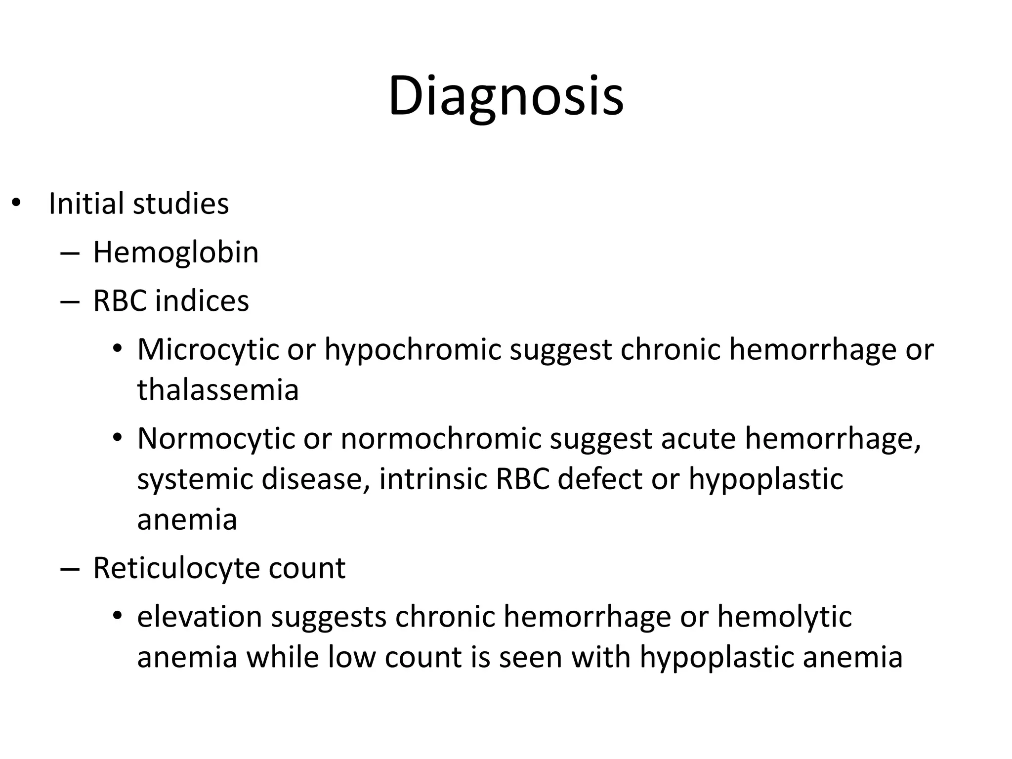 Anemia & polycythemia in neonates | PPTX