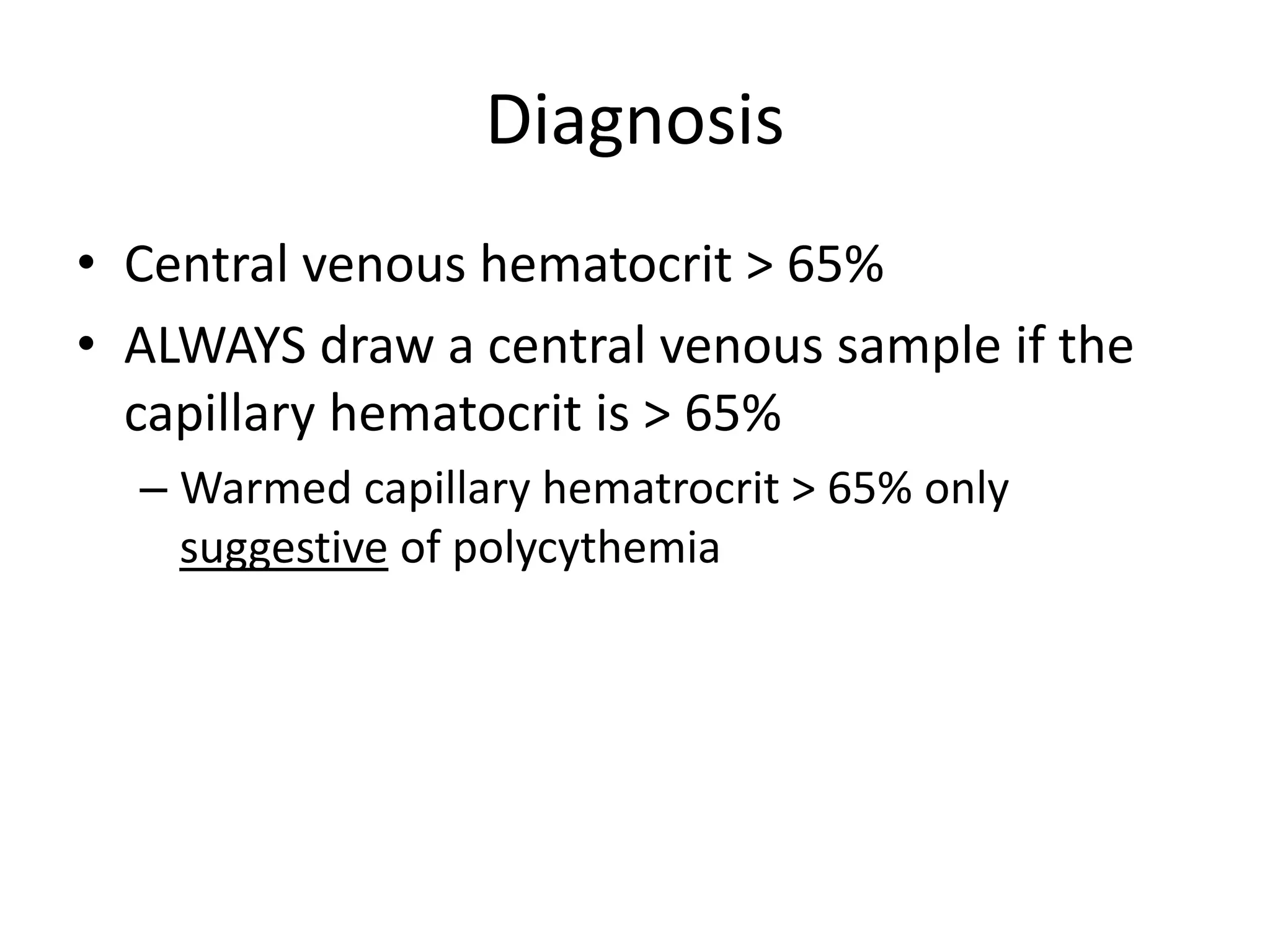 Anemia & polycythemia in neonates | PPTX