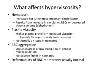 Anemia & polycythemia in neonates | PPTX