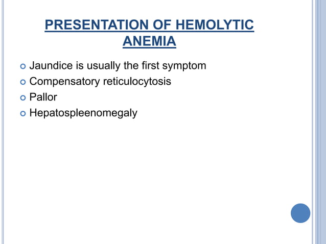 Anemia in newborn pediatrics.pptx | Blood Disorders | Diseases and ...