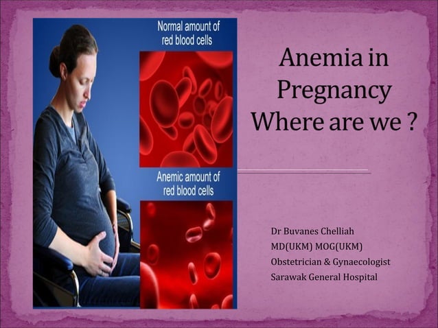 Anemia in pregnancy | PPT