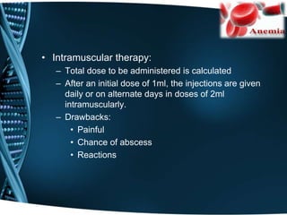 Anemia in pregnancy | PPTX