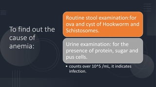Anemia in pregnancy | PPTX
