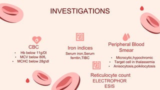 ANEMIA IN PREGNANCY_ gynecology & obstetrics | PPTX