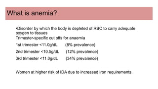 Management of Anemia in pregnancy primary care.pptx