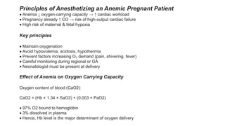 ANEMIA IN PREGNANCY- DIVYA.pptx and physiological changes | PPTX