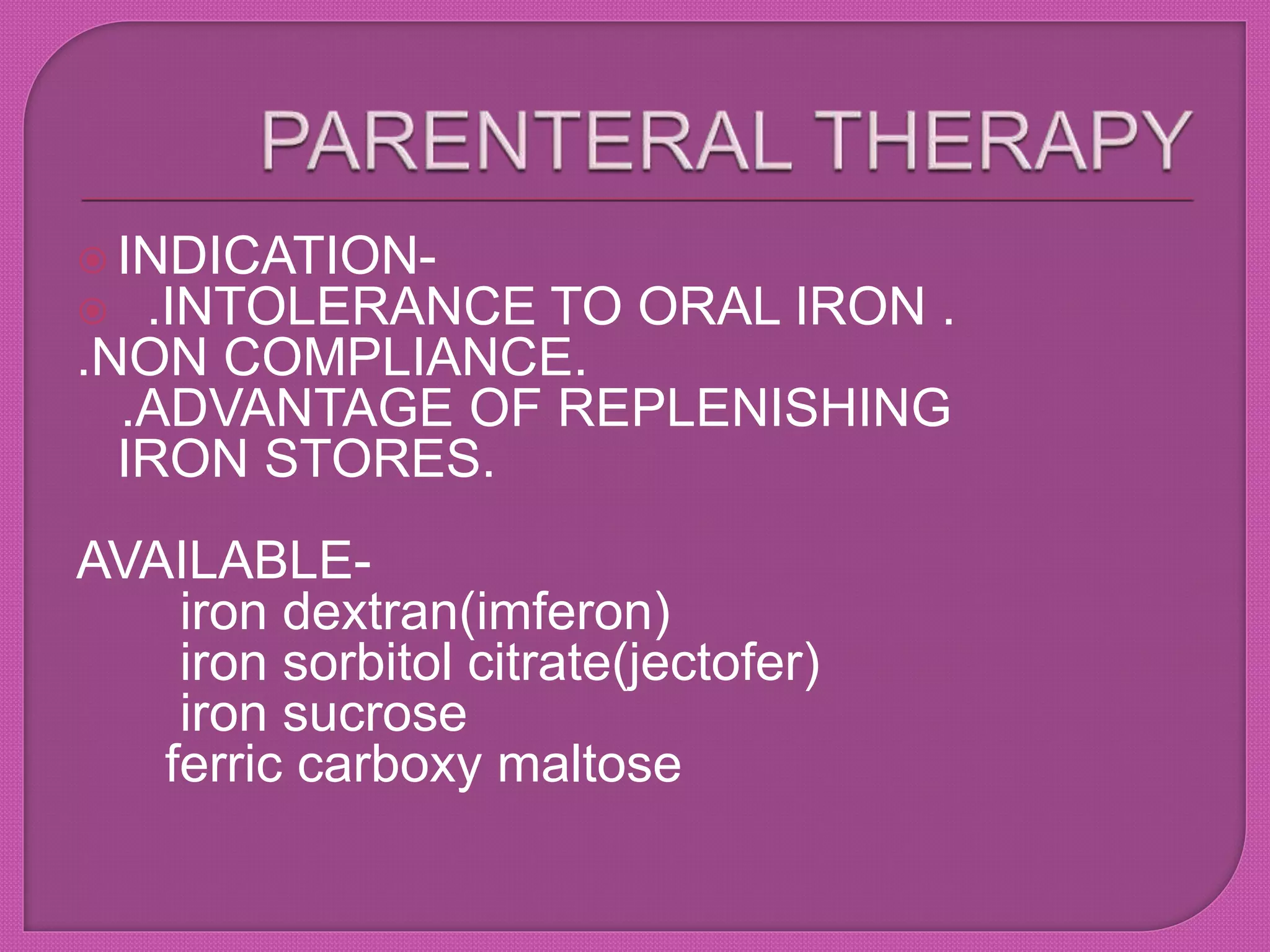 Anemia in pregnancy sunita | PPTX