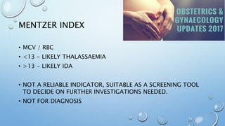 Anemia in Pregnancy | PPTX