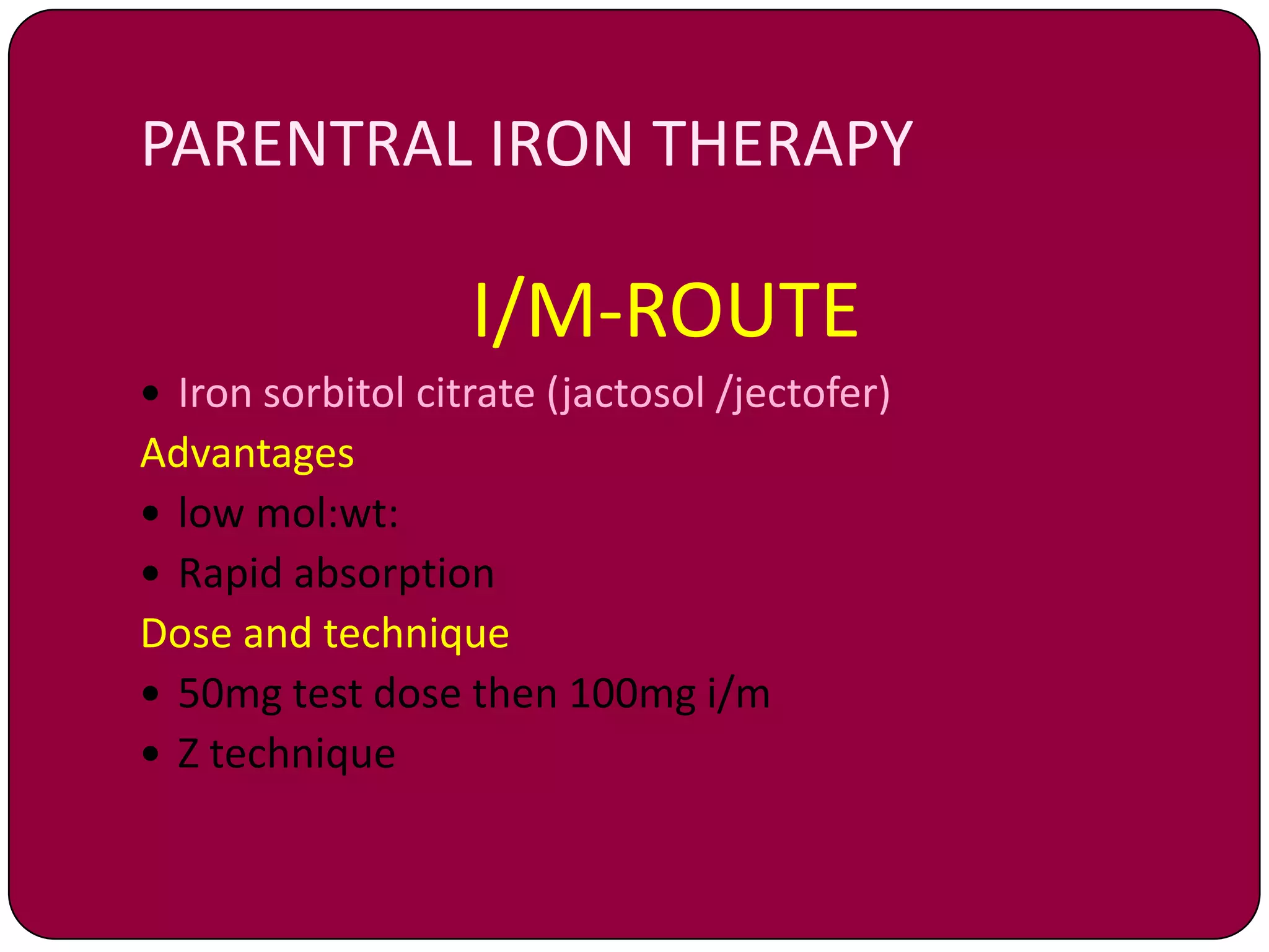 Anemia in pregnancy by dr shabnam naz | PPTX