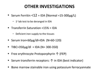 Anemia in pregnancy by oouth unit d medical students o&g | PPT