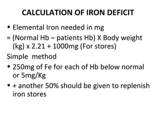 Anemia in pregnancy by oouth unit d medical students o&g | PPT