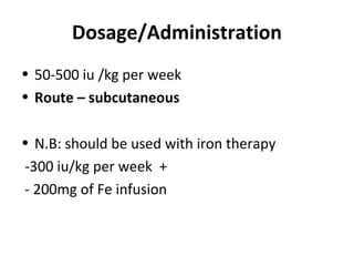 Anemia in pregnancy by oouth unit d medical students o&g | PPT
