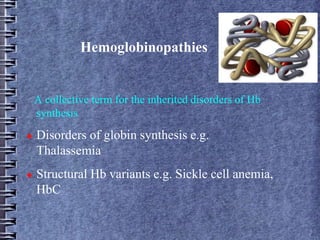 Anemia in pregnancy by Dr usman ali | PPT