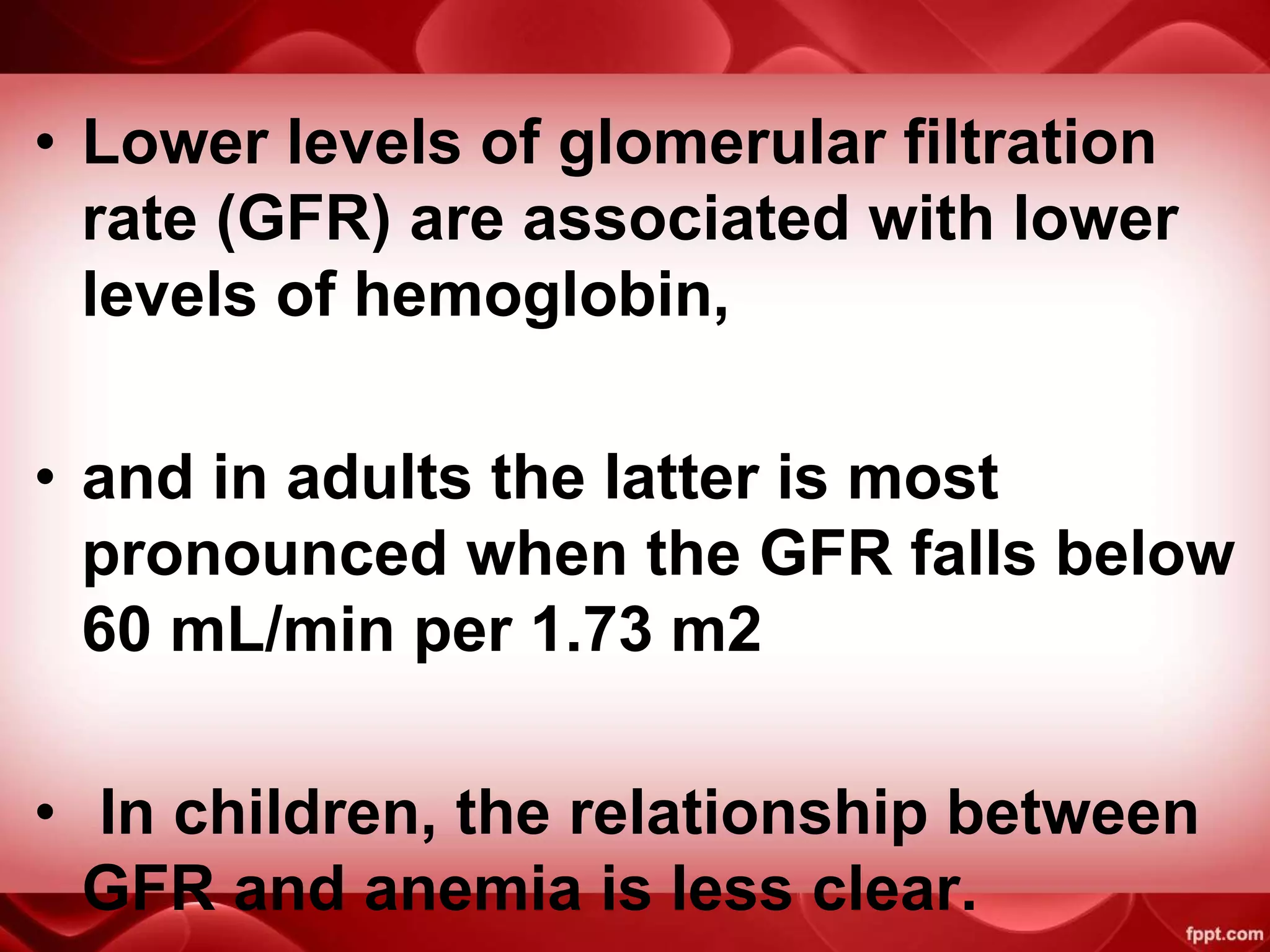 Anemia in renal disease3 | PPTX