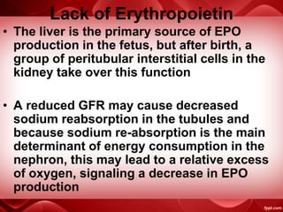 Anemia in renal disease3 | PPTX