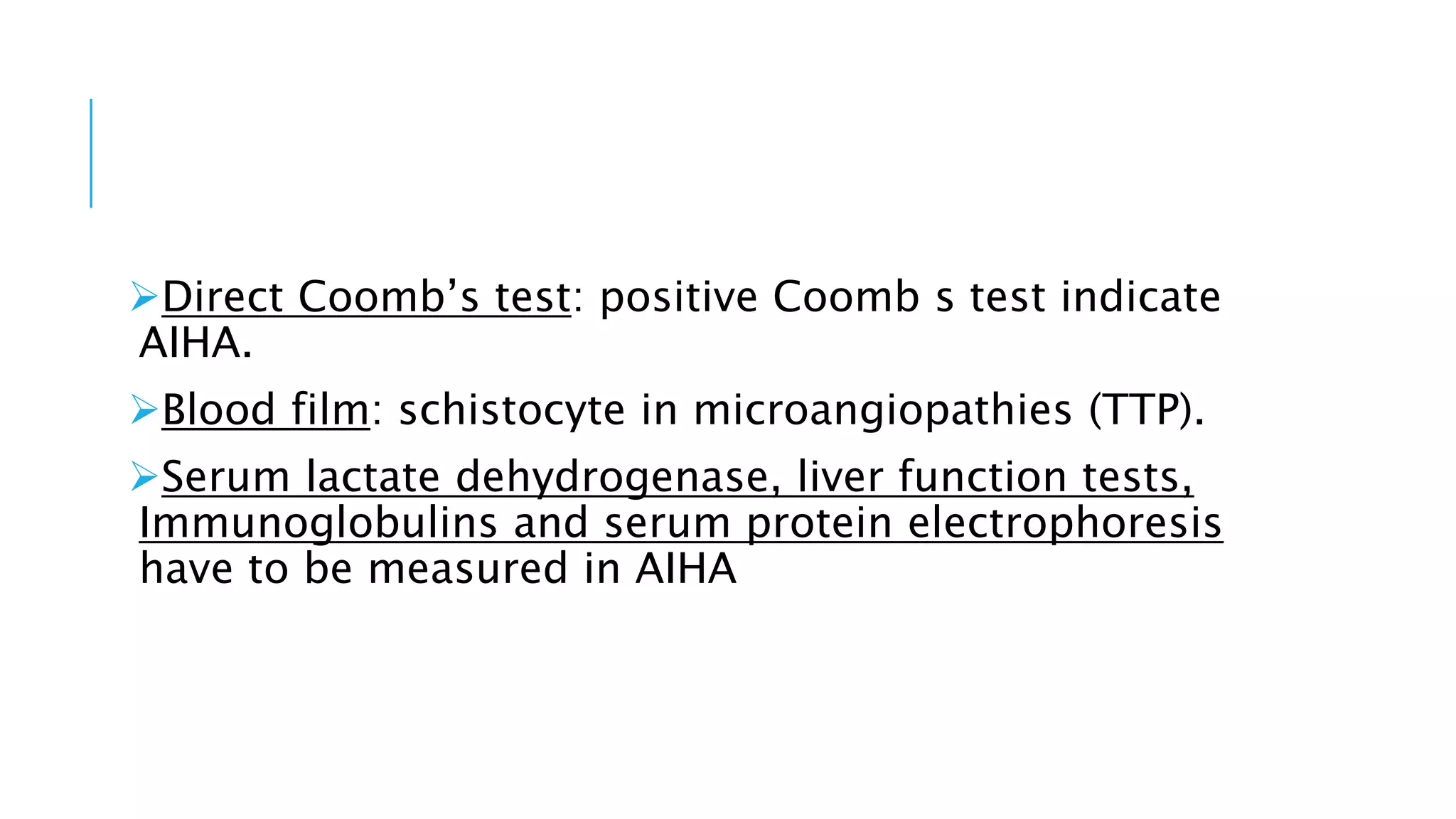Anemia in sle pregnant | PPT