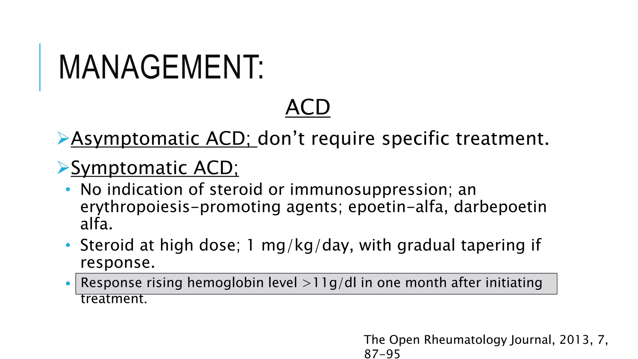 Anemia in sle pregnant | PPT