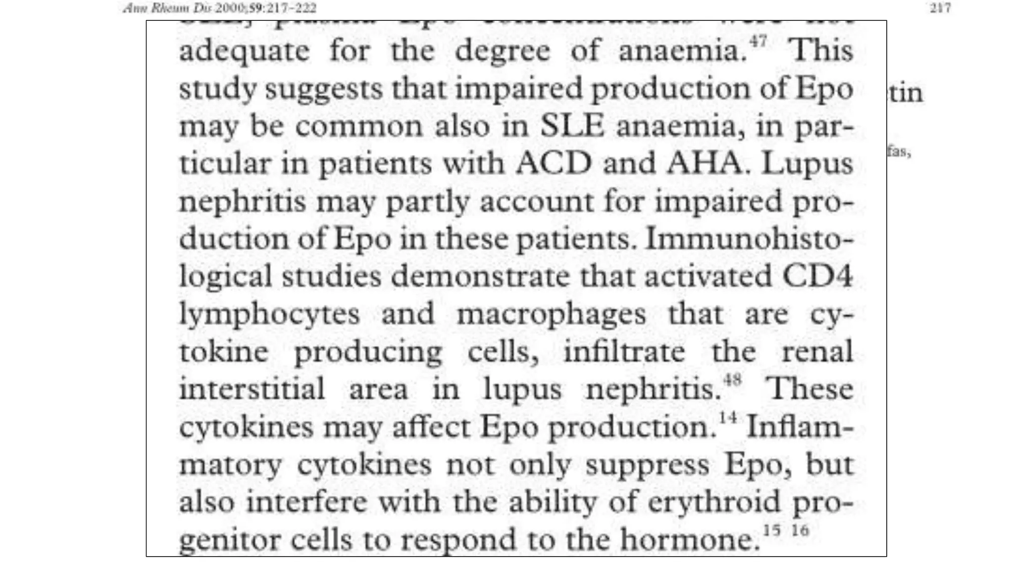 Anemia in sle pregnant | PPT