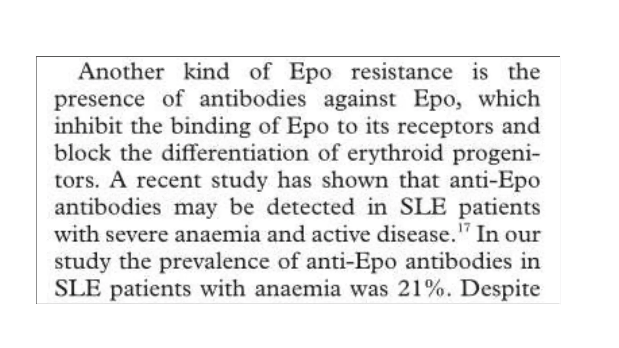 Anemia in sle pregnant | PPT
