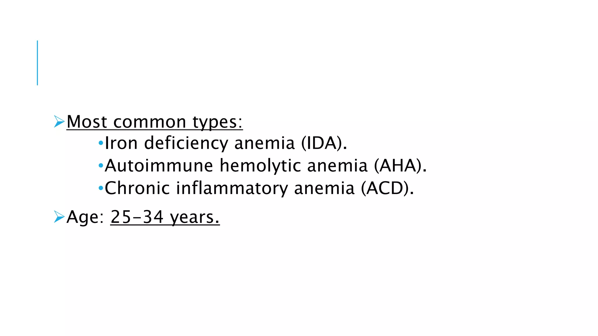 Anemia in sle pregnant | PPT