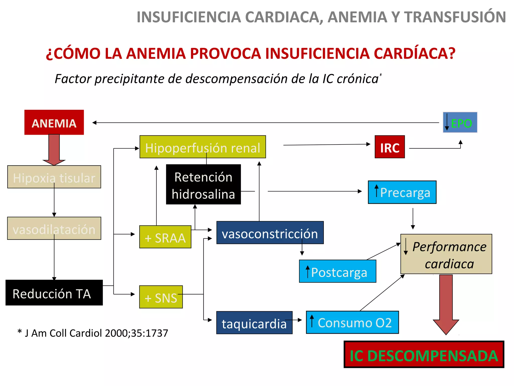 Anemia, insuficiencia cardíaca y transfusión. Talavera 2016 | PPT