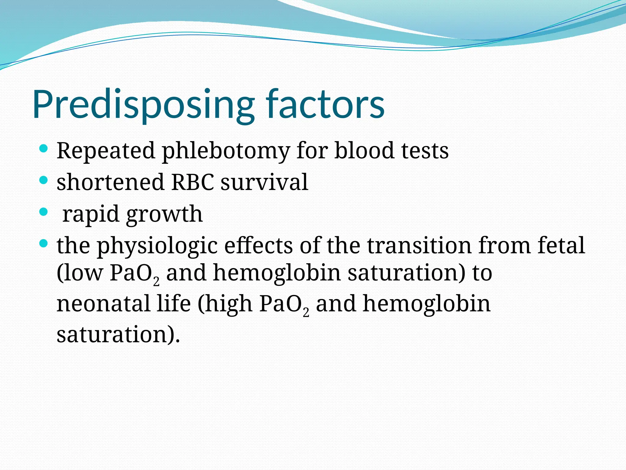 Anemia in the Newborn Infant Anemia.pptx