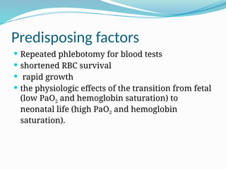 Anemia in the Newborn Infant Anemia.pptx