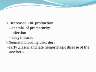 Anemia in the Newborn Infant Anemia.pptx