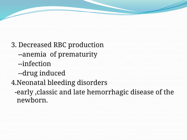 Anemia in the Newborn Infant Anemia.pptx