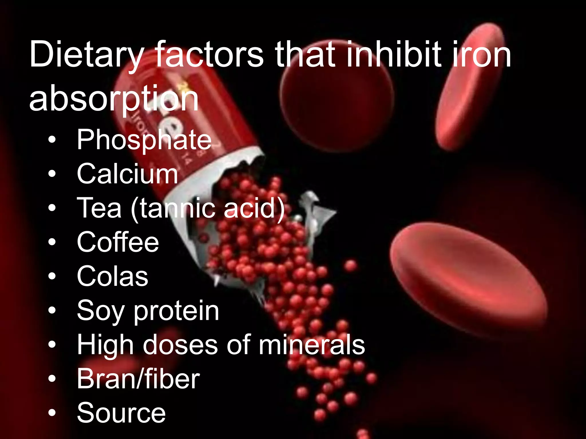 Anemia Iron Deficiency Anemia Ppt