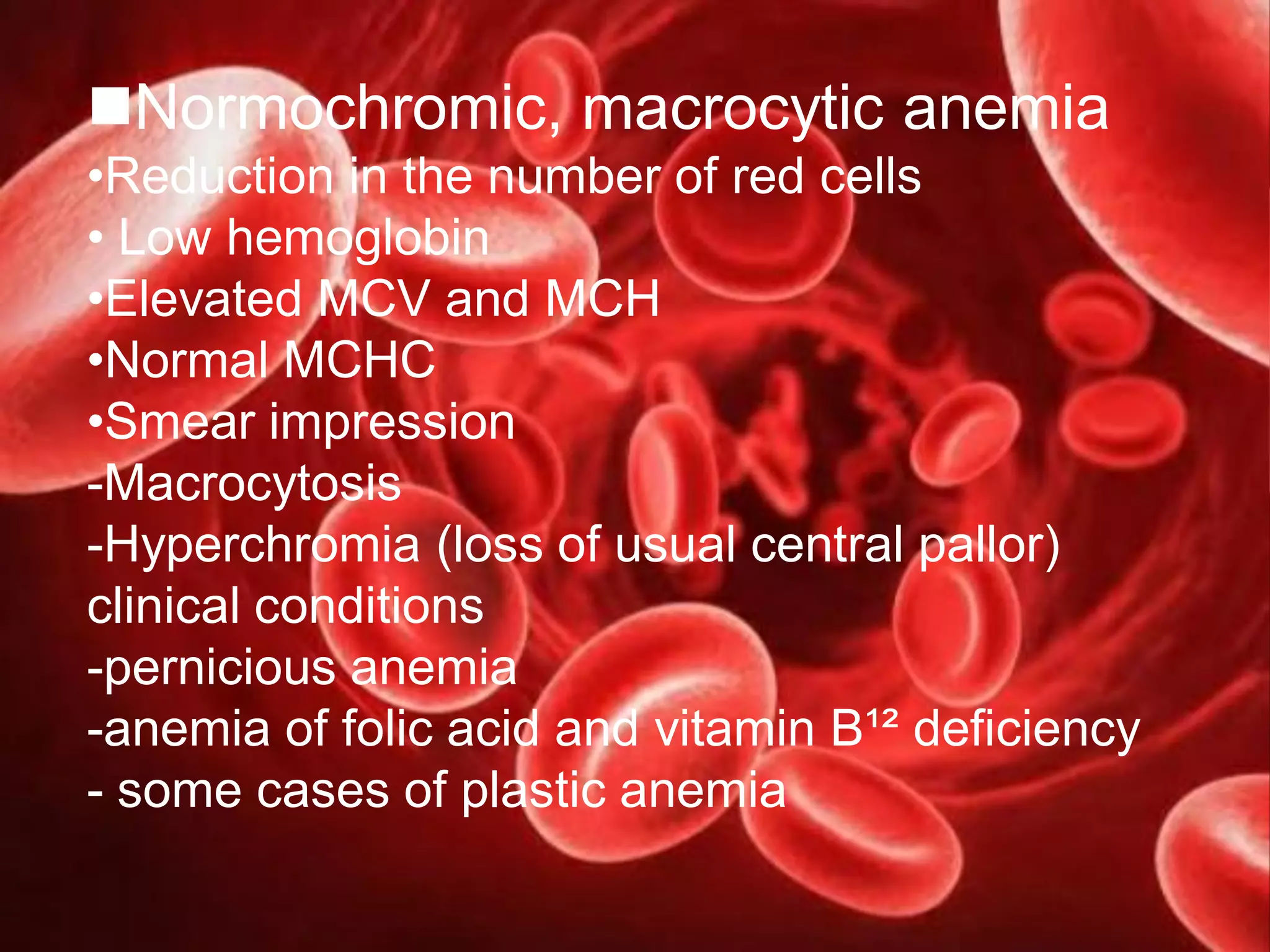 Anemia (iron deficiency anemia) | PDF